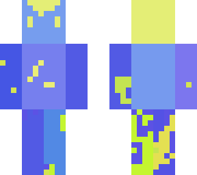 electro | Minecraft Skin