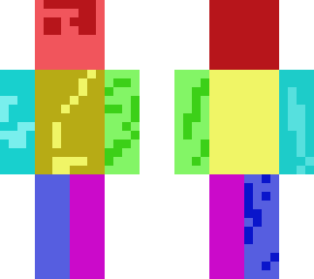 elemental man | Minecraft Skin