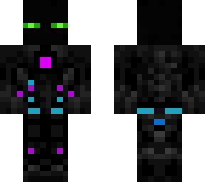 Enderman Chiller | Minecraft Skin