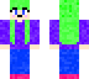 Faith in Rainbow | Minecraft Skin