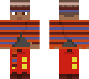 Filipino Minecraft Skins