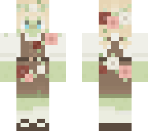 Cottage Core Elf | Minecraft Skins