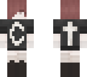 Goth Girl | Minecraft Skins