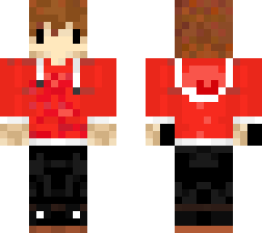 Grian but with realistic red hair | Minecraft Skin