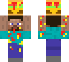 Hungry Steve | Minecraft Skin