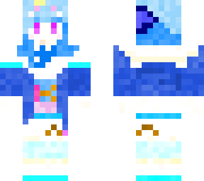 Jolly Estaa Pixela-Isekai | Minecraft Skin