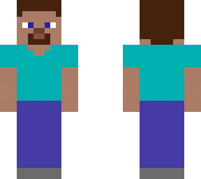 Normal Steve Minecraft Skins
