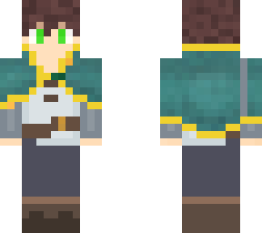Kazuma satou | Minecraft Skin