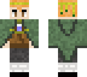 Keeper SMP | Minecraft Skin