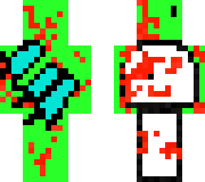 killer dream *with triple sword watch out* | Minecraft Skin