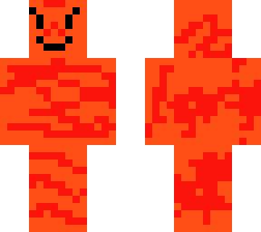 lava man | Minecraft Skin