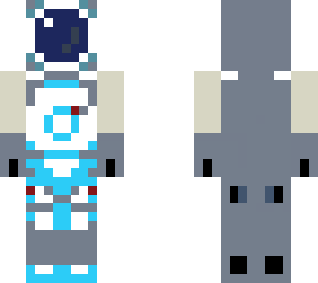 Lego Astronaut | Minecraft Skin