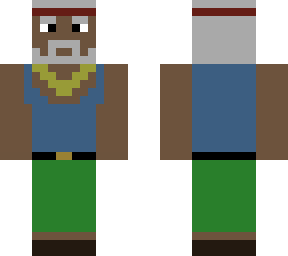 Malcom Iliwara/ Daniels Grandfather From Scooby doo and the ledgend of ...