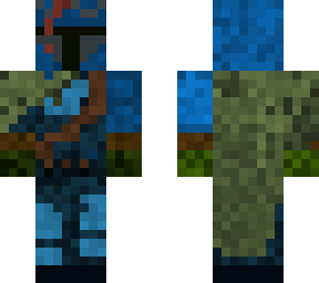 Mandalorian Minecraft Skins