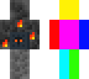 Monster Spawner Pixel art | Minecraft Skin