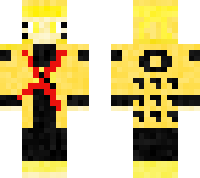 Naruto Bleeding | Minecraft Skin