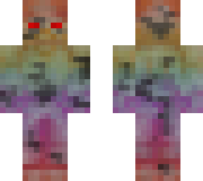 nightmare steve | Minecraft Skins