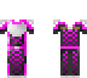 Outfit - Pink armor | Minecraft Skin