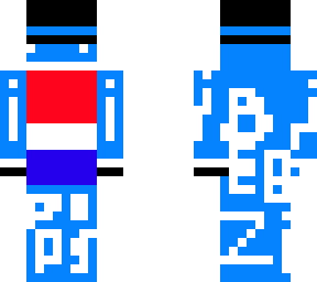 pepsi | Minecraft Skins