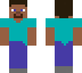 Plastic Steve Minecraft Skins