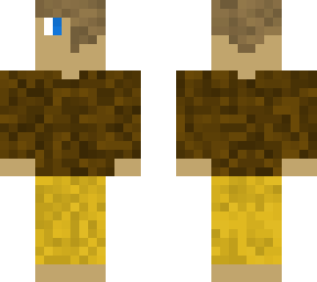 poor man | Minecraft Skin