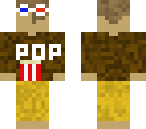 popcorn | Minecraft Skins