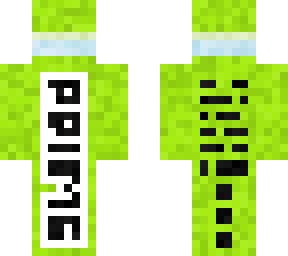 prime lemon lime | Minecraft Skins