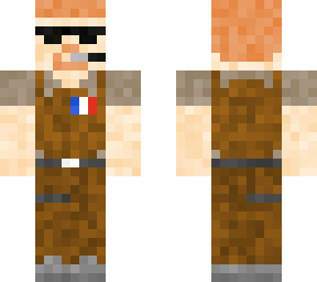 french army | Minecraft Skins