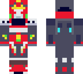 hanabi | Minecraft Skins