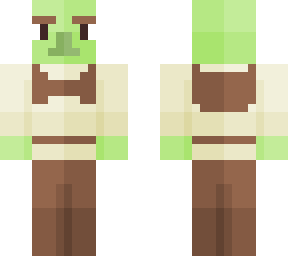 shrek | Minecraft Skins