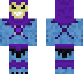 skeletor | Minecraft Skins