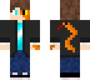 Snake Boy | Minecraft Skin