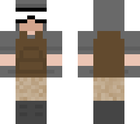 Army Soldier Sniper Minecraft Skins