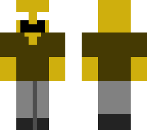 Spooky's jump scare mansion specimen 6 AKA Ben the merchant | Minecraft ...