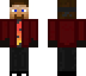 steve mask | Minecraft Skin