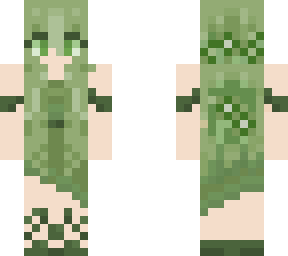 swamp girl | Minecraft Skin