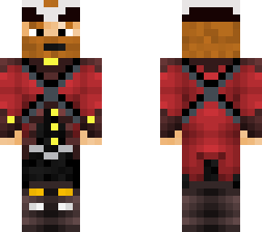 the black rev | Minecraft Skin