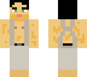 Till Lindemann | Minecraft Skin