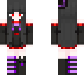 vampire girl | Minecraft Skins