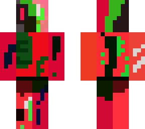 withered piglin | Minecraft Skin