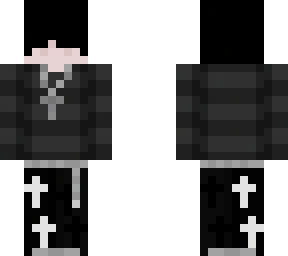 goth boy | Minecraft Skins