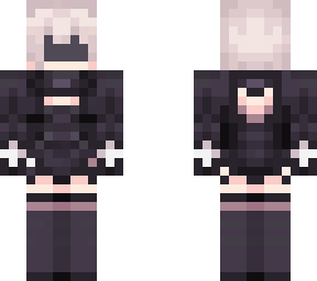 2b nier | Minecraft Skins
