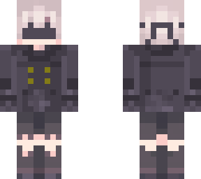 2b nier | Minecraft Skins