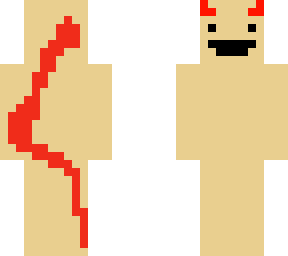 backwards devil skin im sorry lol | Minecraft Skin