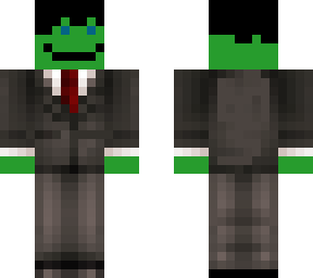 Banner suit | Minecraft Skin