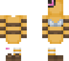 Bee Hoodie (Pink) | Minecraft Skin
