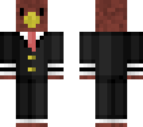 birb in suit | Minecraft Skin