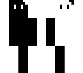black white | Minecraft Skins