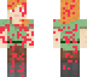 bloody alex | Minecraft Skins