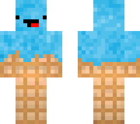 Blue Moon | Minecraft Skin